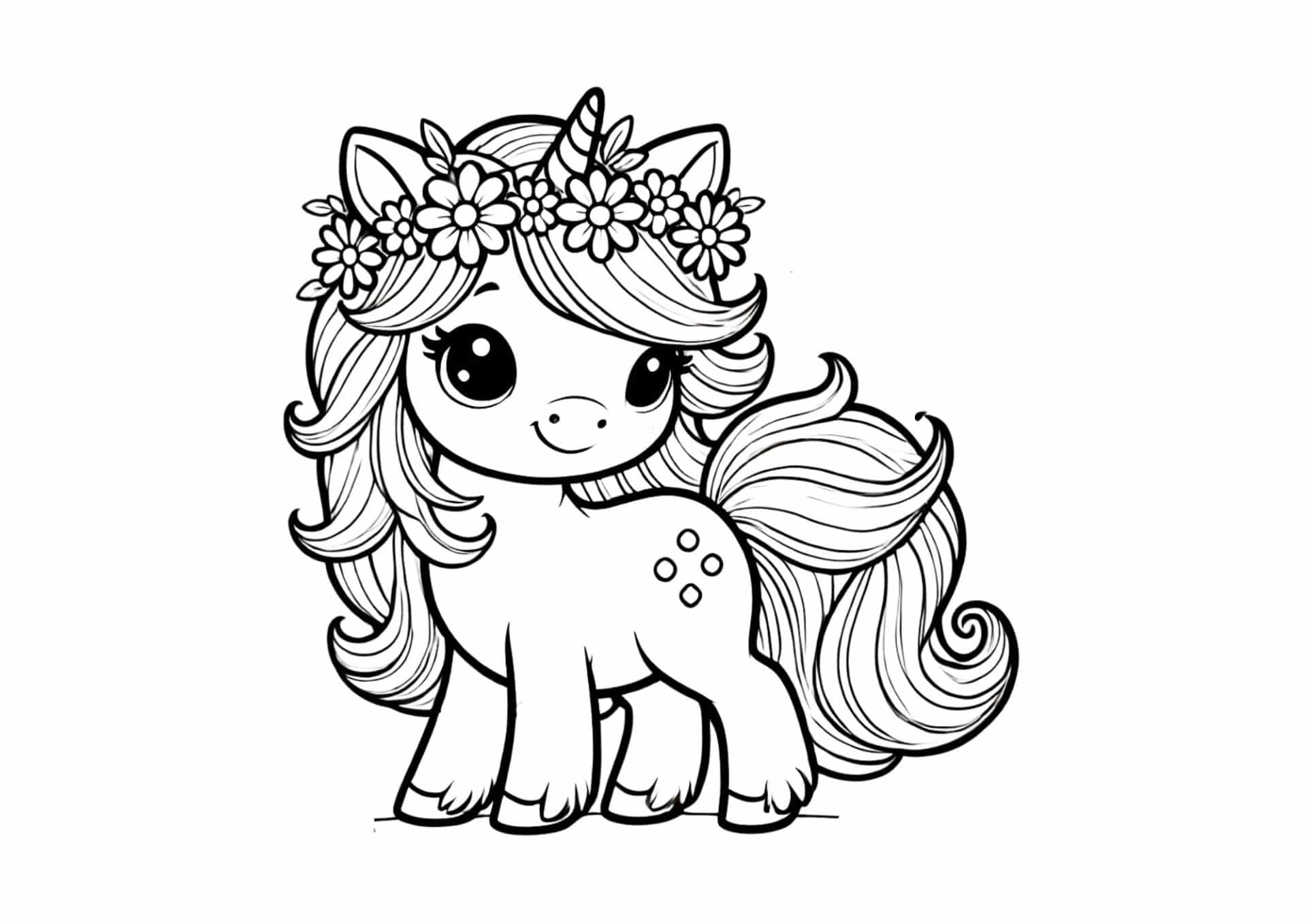 Vakre Enhjørninger Med Vinger Tegninger Unicornio Magico
