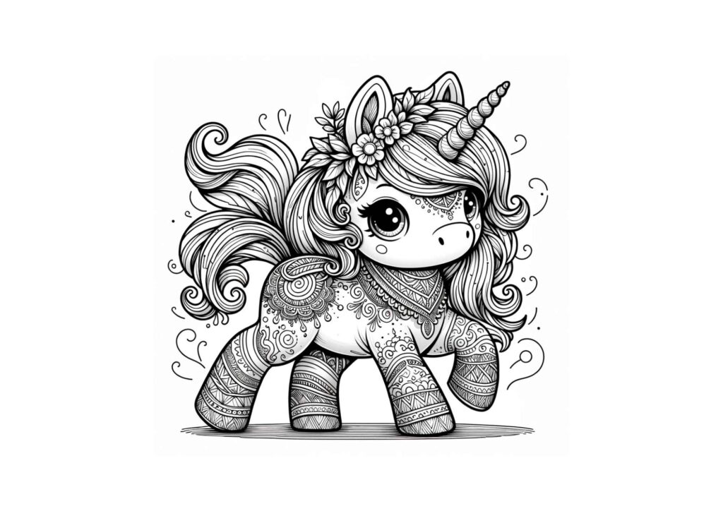 Print tegninger | Søde og nemme tegninger til farvelægning