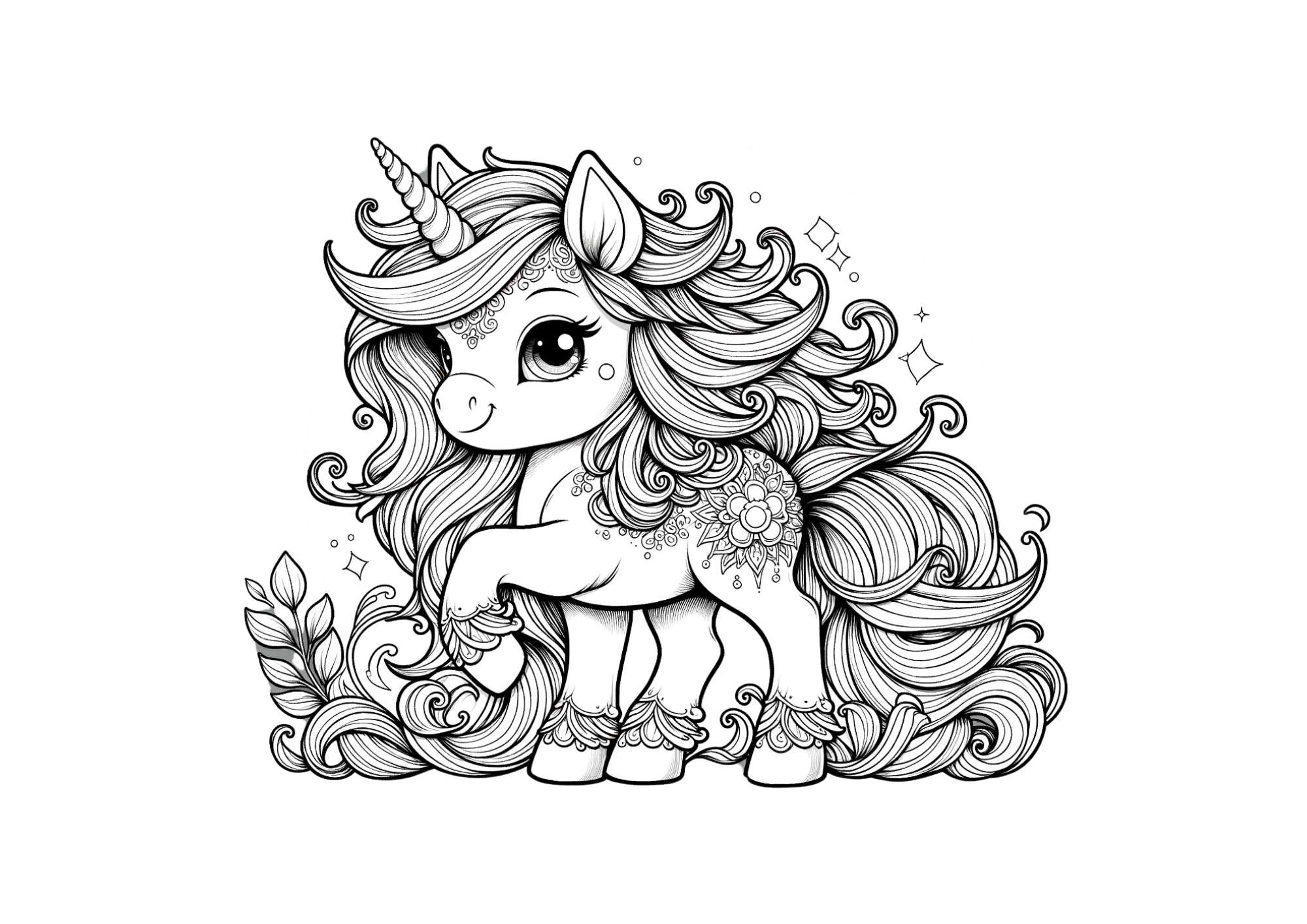 Tegninger til print og farvelægning | Gratis Kopitegninger!