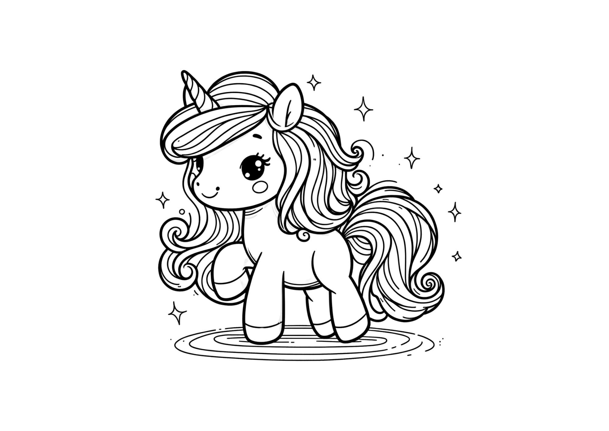 Top 30 kopitegninger til piger | søde og smukke tegninger!