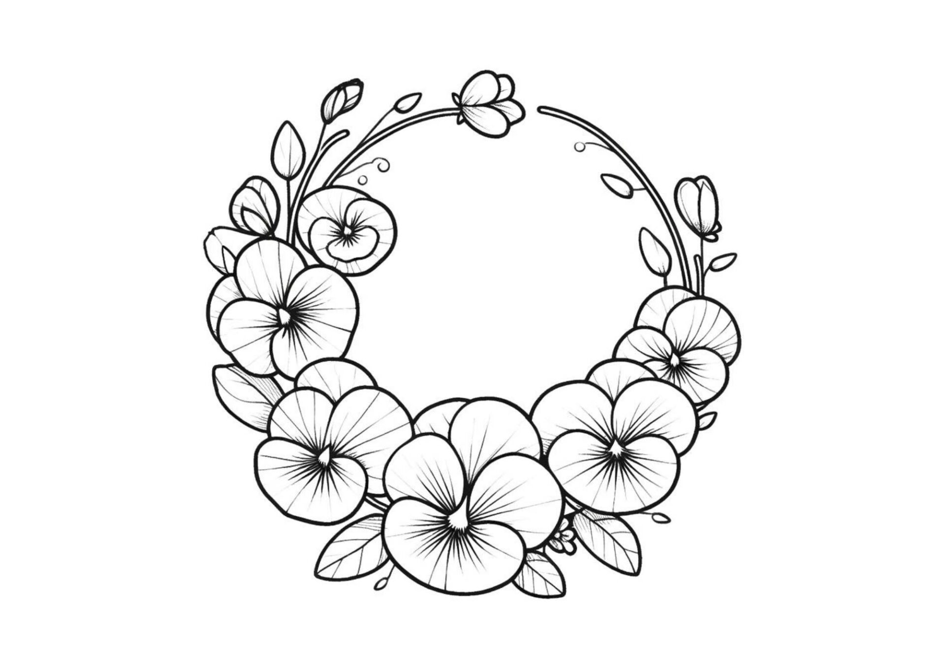 Tegninger til print og farvelægning | Gratis Kopitegninger!