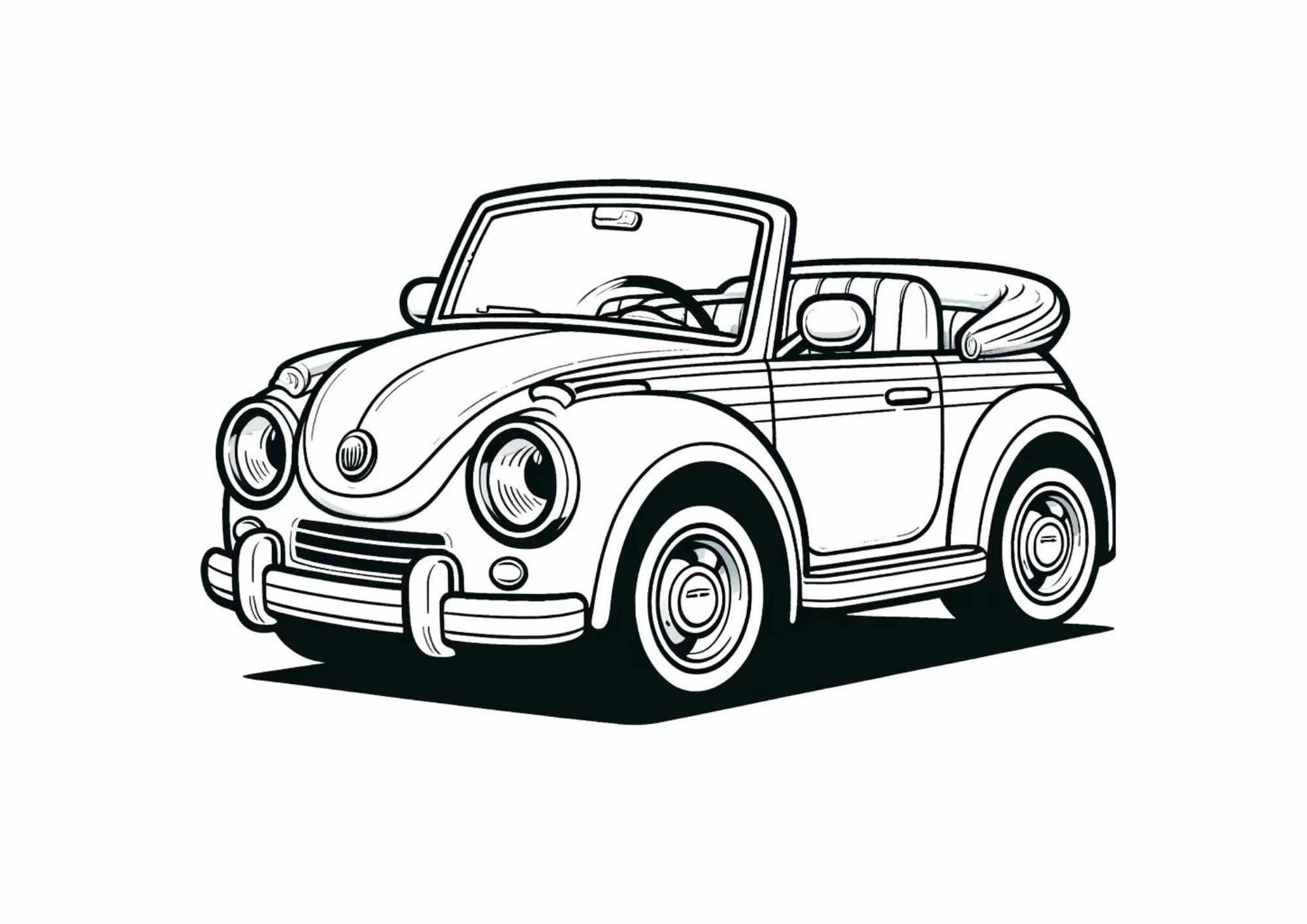 print tegninger af biler, racerbiler, lastbiler og maskiner!