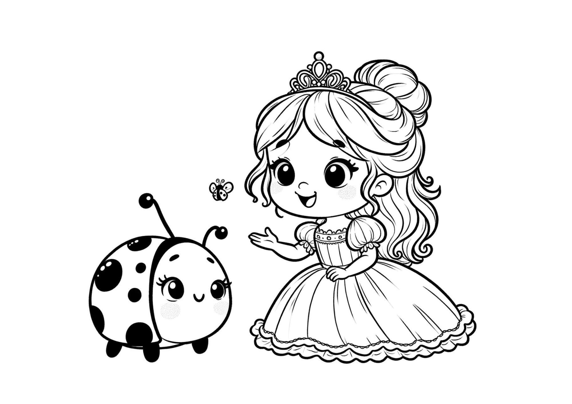 Tegninger til print og farvelægning | Gratis Kopitegninger!