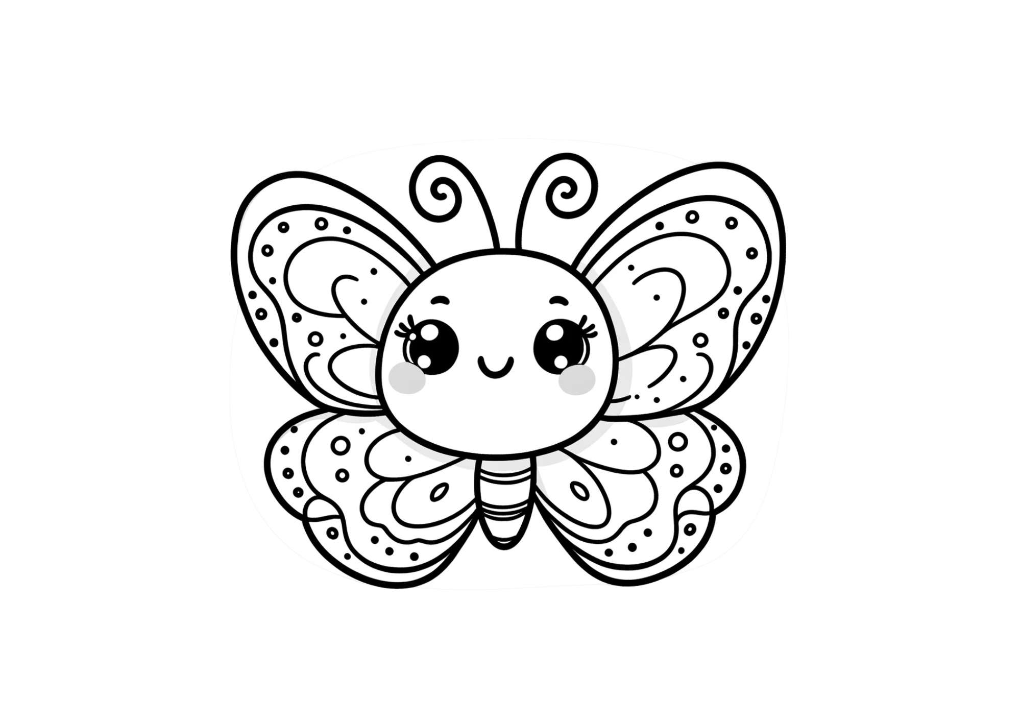 Tegninger til print | Nemme og cute tegninger til børn 😍