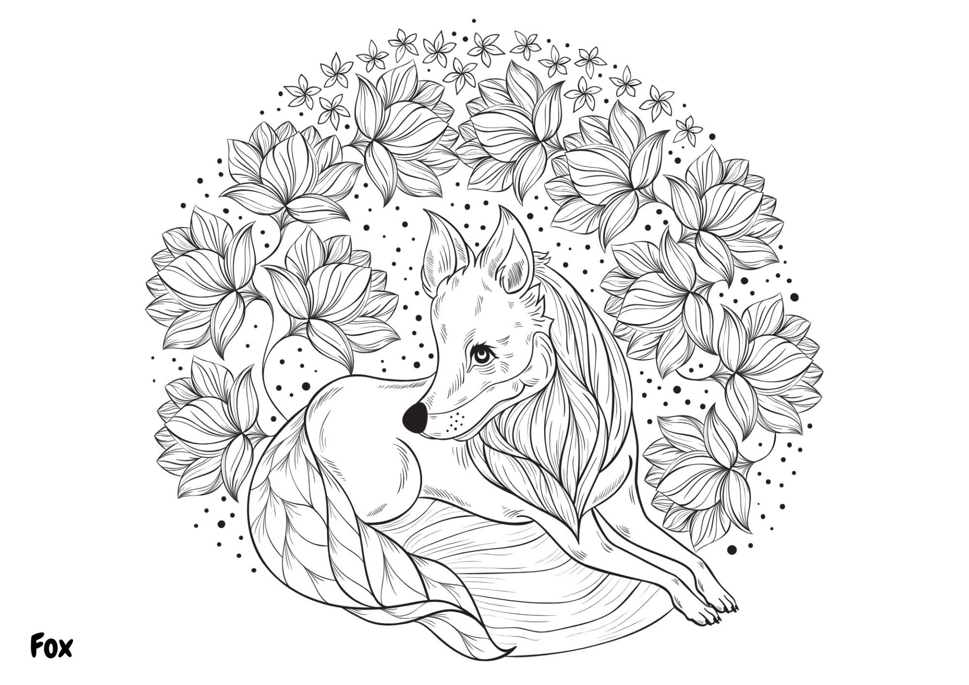 Print tegning efter sværhedsgrad | Tegninger til alle aldre!