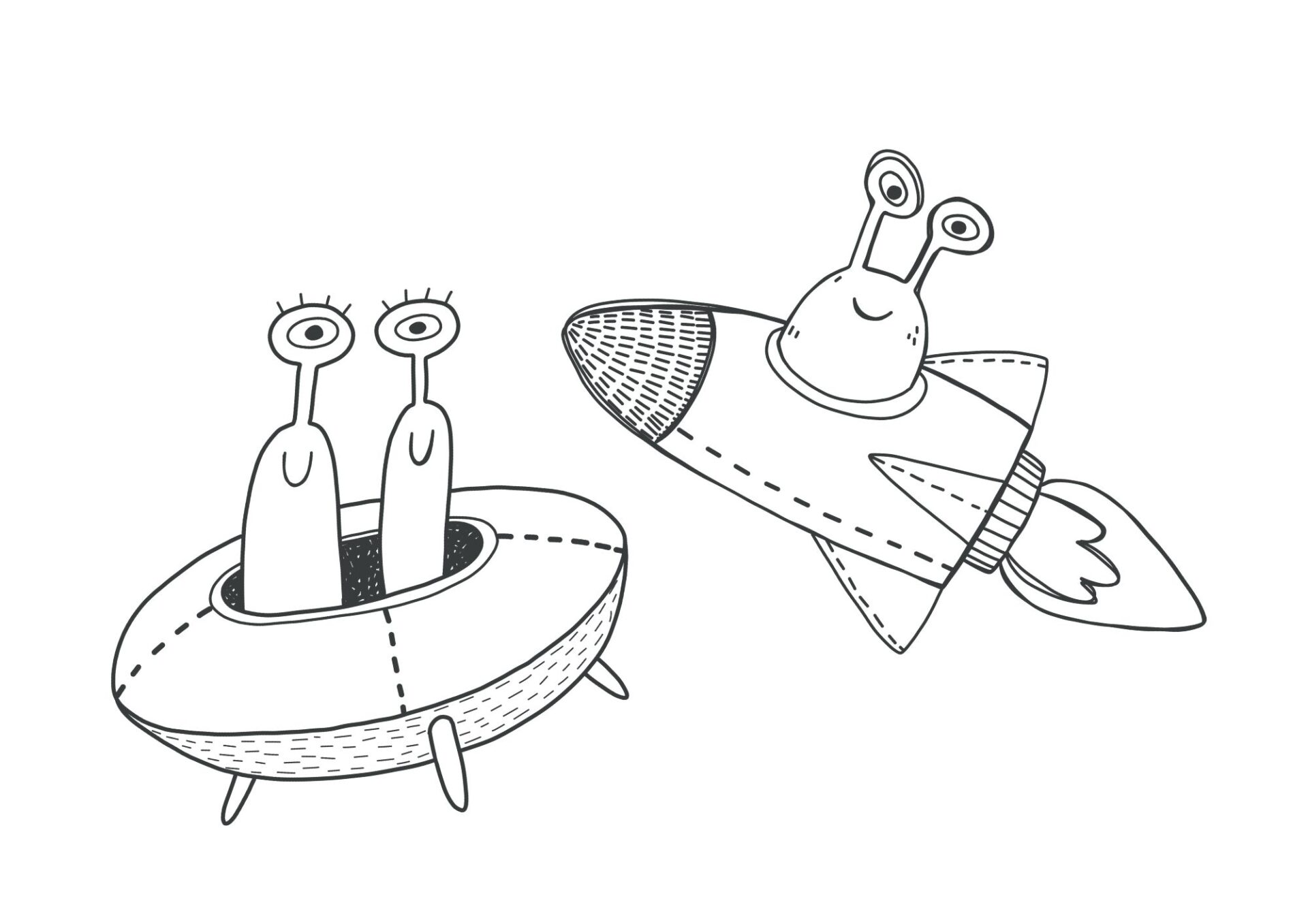 Tegninger til print og farvelægning | Gratis Kopitegninger!