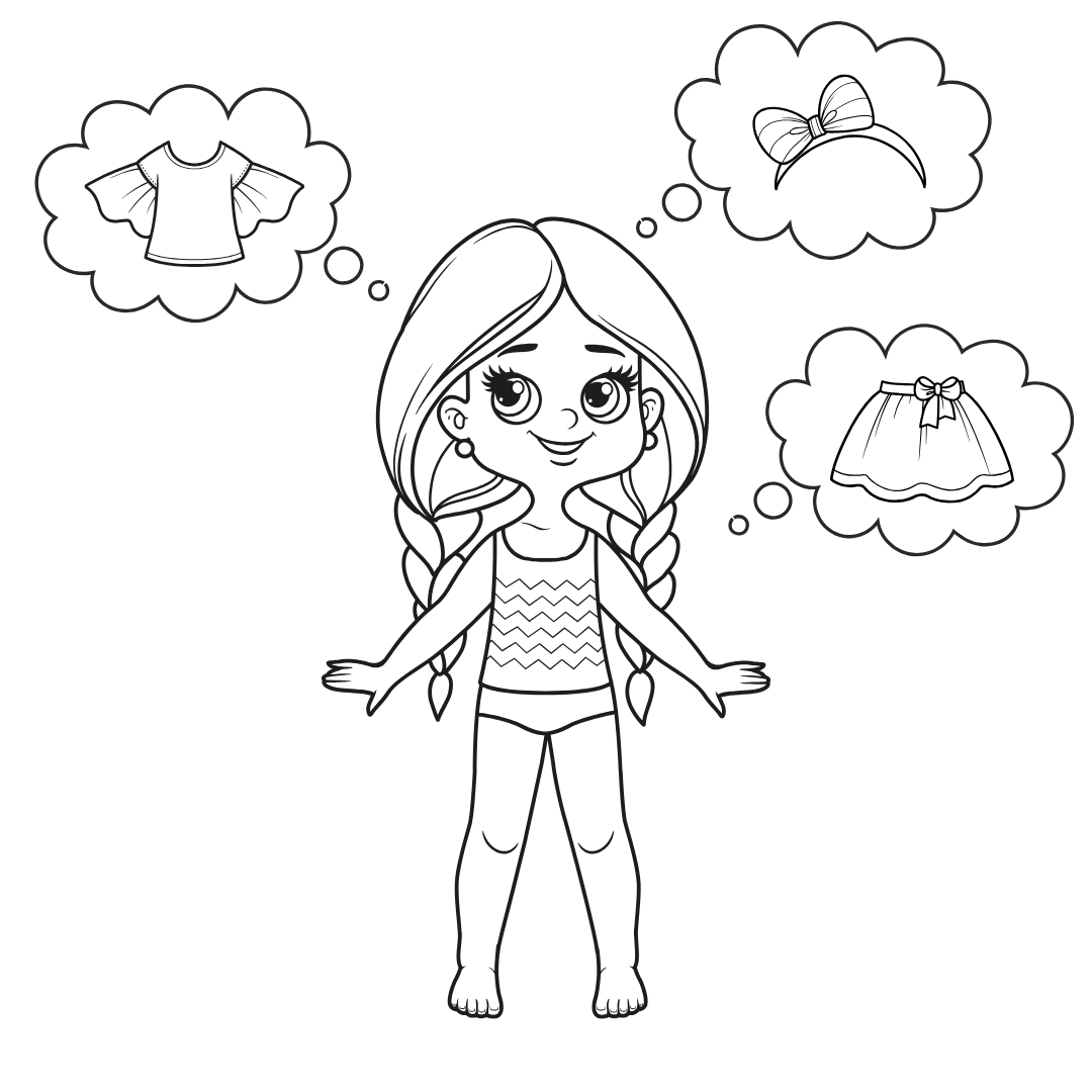 Tegninger til print og farvelægning | Gratis Kopitegninger!