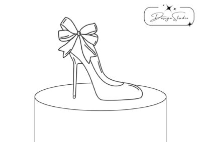 Tegninger fra Design Studio | Print tegning af tøj og sko!