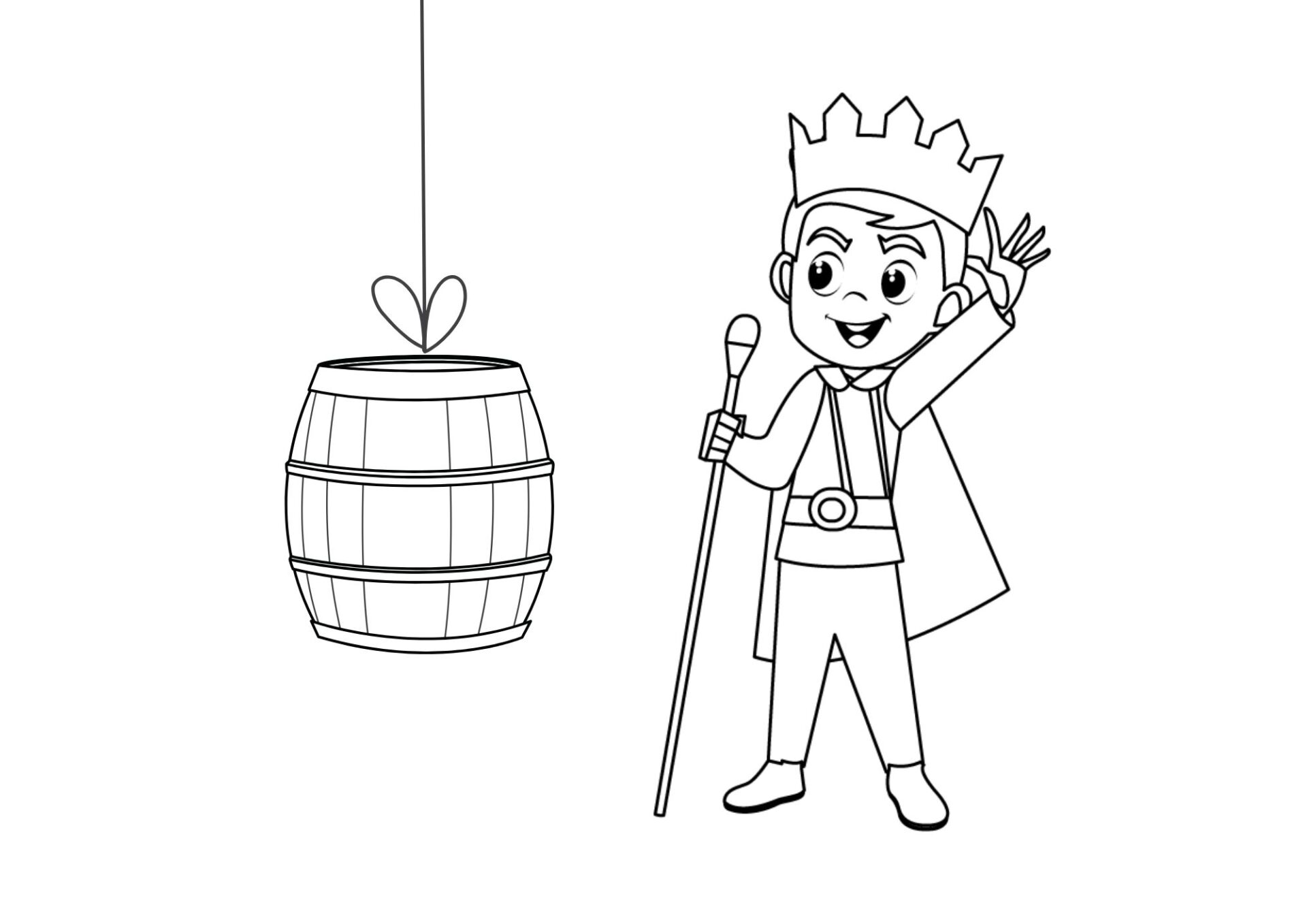 Tegninger til fastelavn | Print kostumer og masker!