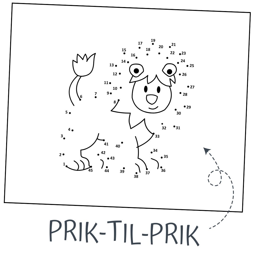 Tegninger til print og farvelægning | Gratis Kopitegninger!