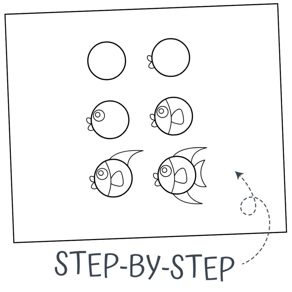 Tegninger til print og farvelægning | Gratis Kopitegninger!