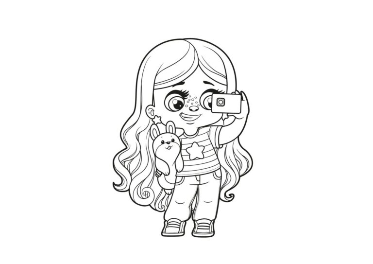 Tegninger fra havet | Print søde fisk og smukke havfruer!