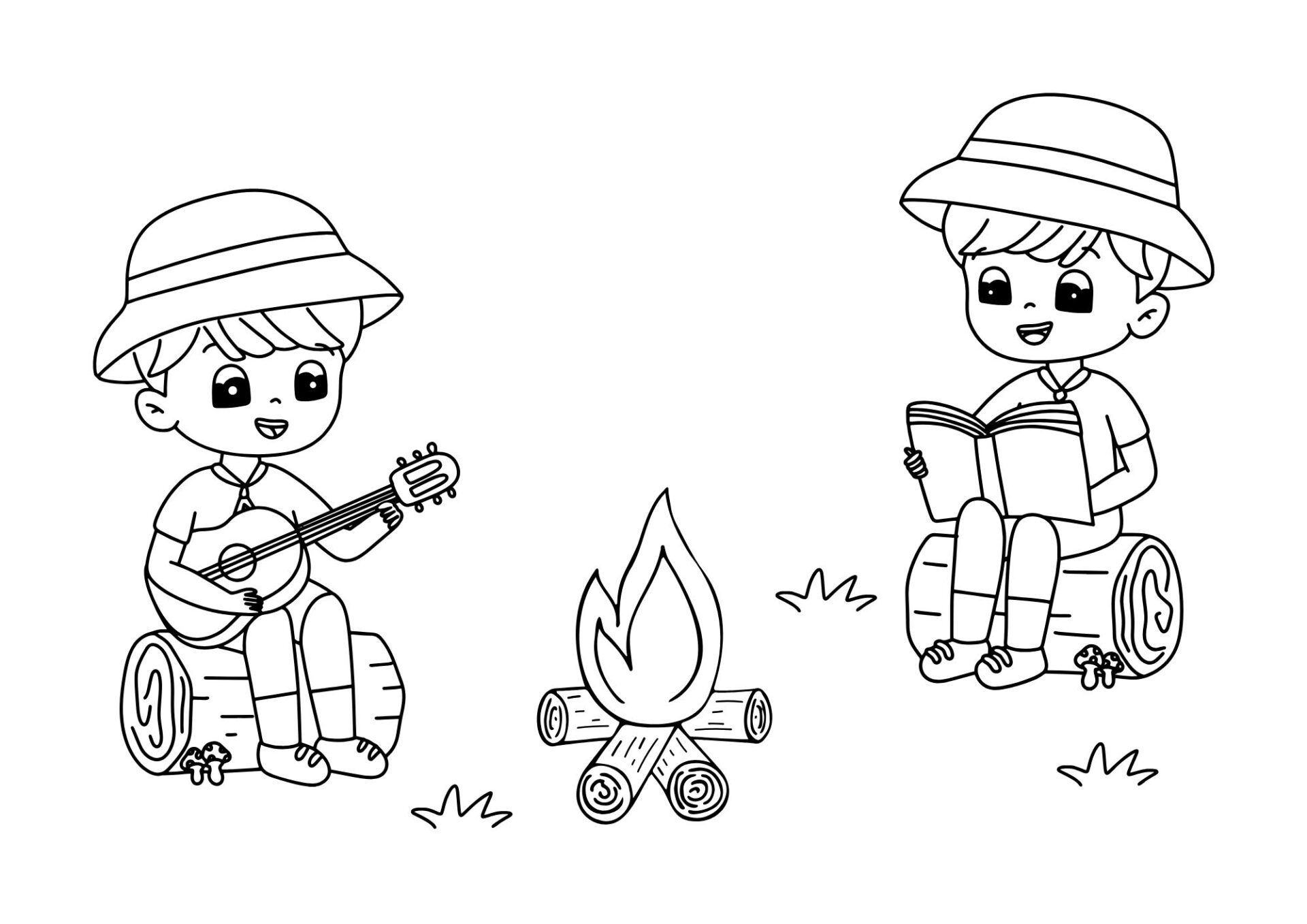 Tegninger af enhjørninger🦄 | Print enhjørninger og regnbuer